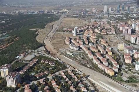 Gökçek ODTÜ Yolunun Fotoğraflarını Twitter dan Paylaştı Haberler