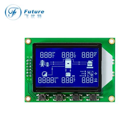 Custom Inverter Power Charging Cob Lcd Display Module Lcd Module And