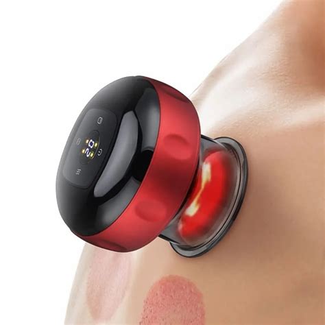 Abs Plastic Intelligent Breathing Cupping Massage Instrument For Pain