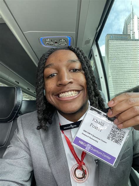 Spotlight Quantum Ai Network Entrepreneur Quantumscholar Quantumscience Hbcu Ibmquantum