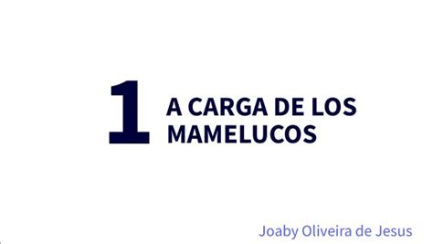 La Carga De Los Mamelucos Genially