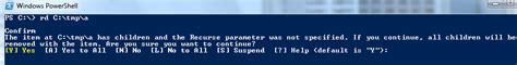 Powershell How To Redirect Interactive Prompt Messages For Input To A File Stack Overflow