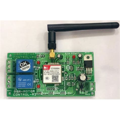 Gsm Based Motor Control Board At ₹ 2100piece Gsm Modem In Coimbatore