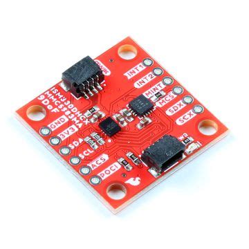 Micro Magnetometer Mmc Ma Qwiic