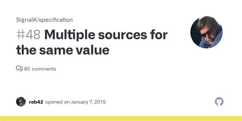 multiple sources for the same value · issue 48 · signalk specification