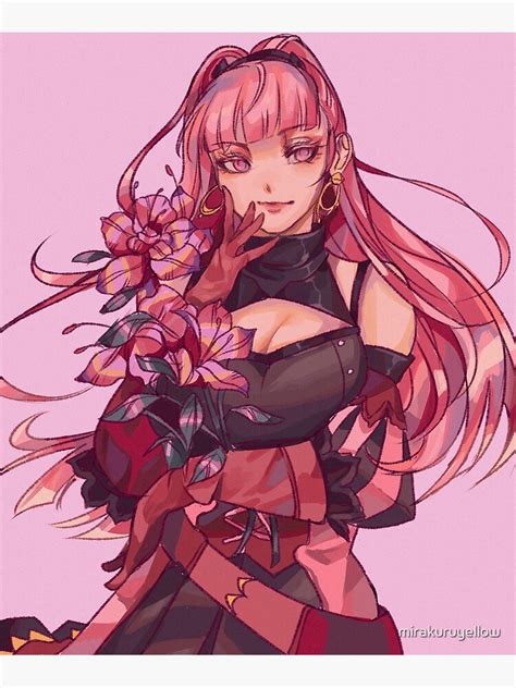 Fe3h Flowers Hilda Valentine Goneril Canvas Print For Sale By Mirakuruyellow Redbubble