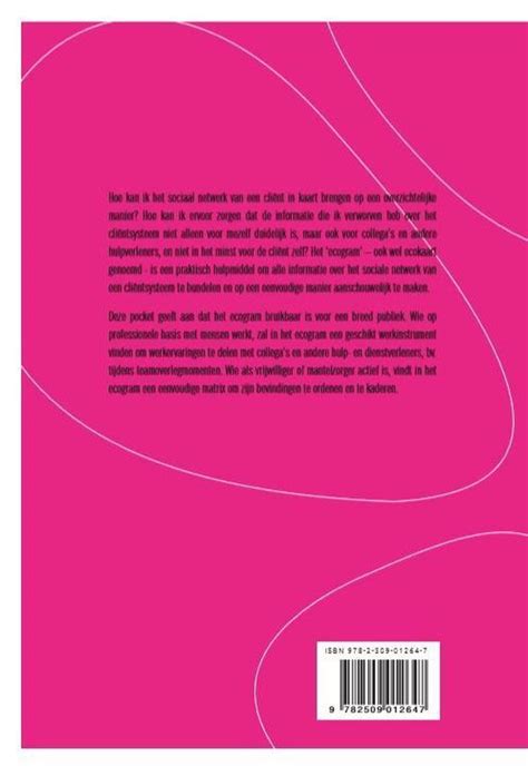 Het Ecogram Stef Herman Boeken Bol