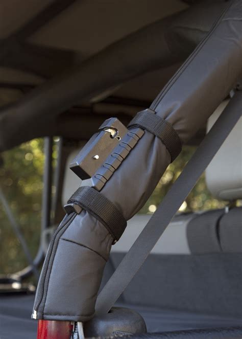 Rugged Ridge 76 20 Jeep Wrangler Elite Fire Extinguisher Holder
