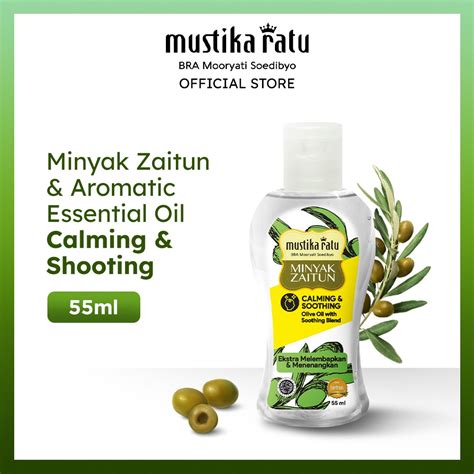 Jual Mustika Ratu Minyak Zaitun 55 Ml And Aromatic Essential Oil