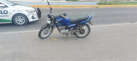 Joven resulta lesionado en accidente de motocicleta en Gómez Palacio El Siglo de Torreón