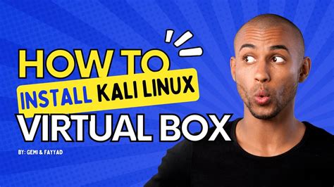Cara Install Kali Linux Youtube