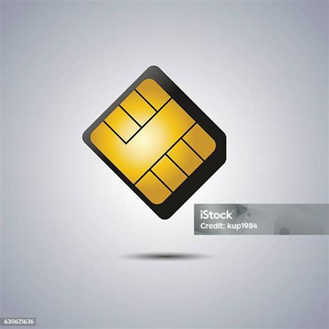Sim 카드 벡터 일러스트레이션 0명에 대한 스톡 벡터 아트 및 기타 이미지 0명 Sim 카드 공란 Istock