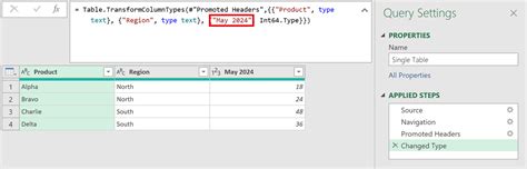 Avoid Column Name Errors In Power Query Icaew
