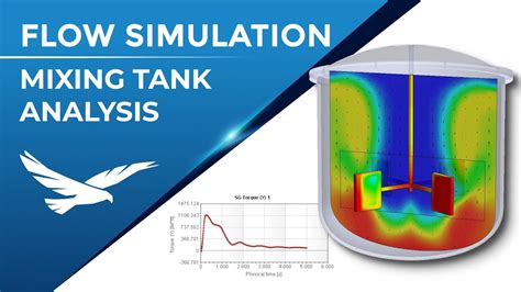 Mixing Tank With SOLIDWORKS Flow Simulation YouTube