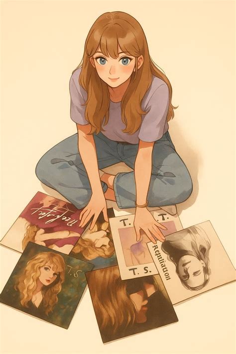 Taylor Swift Cartoon