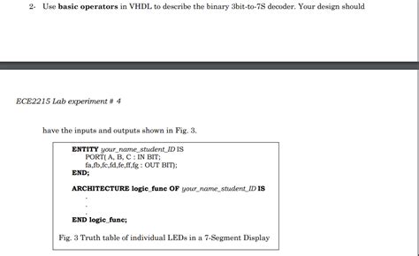 Solved Prelab Fig Shows The Characteristics And Chegg