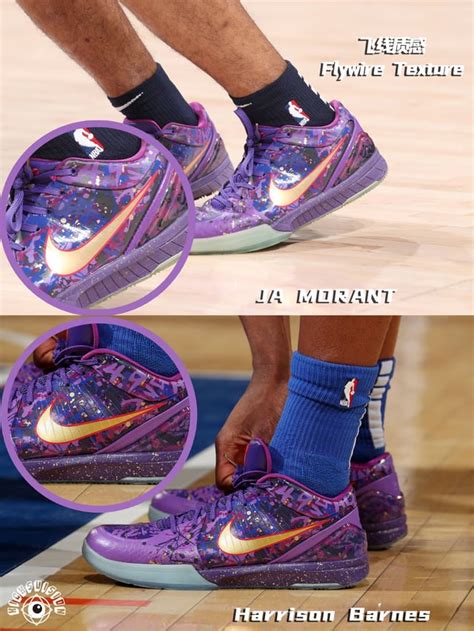 Did Ja Morant Scored 47 Points Wearing Fake Kobe 4s Rbballshoes