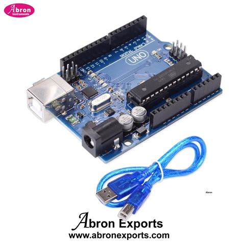 Programmable Microcontroller With Usb Wire Arduino Uno R3 With Usb