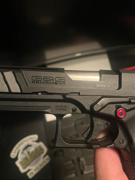 Sold Gandg Gtp9 Hopup Airsoft