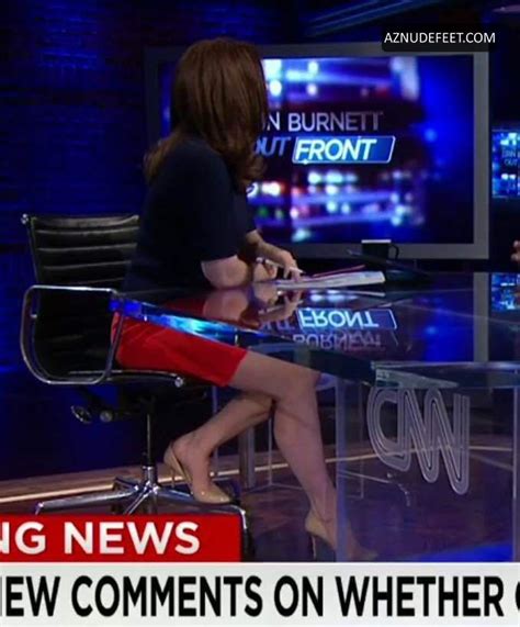 Erin Burnett Feet Aznudefeet