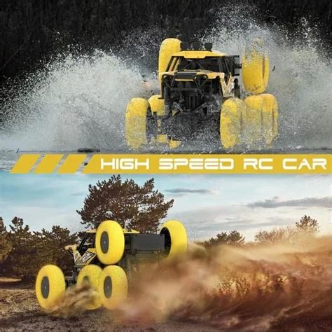 Green Abs Plastic Duzter The Off Roader 80 Rc Car 24ghz With 37v
