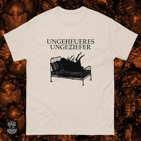 Kafka Metamorphosis Shirt Franz Kafka Die Verwandlung Classic Books Classic Literature