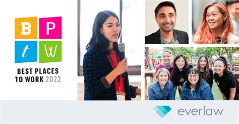 Everlaw Is Ranked No 2 Best Place To Work In The San Francisco Bay Area