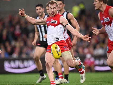 Sydney V Collingwood At The Scg In Round 20 Herald Sun