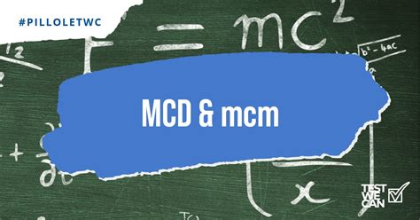 Mcd E Mcm Testbusters