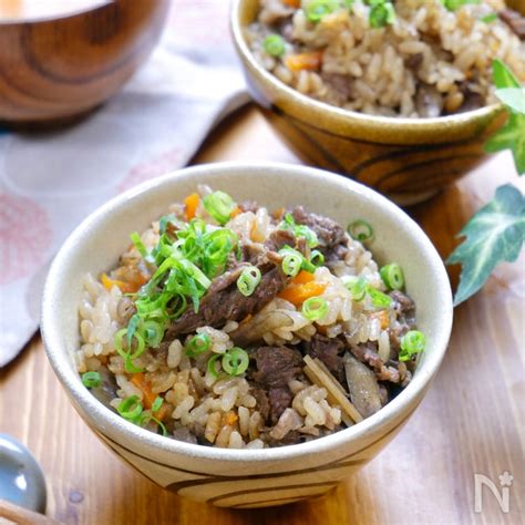 「ごぼう入り炊き込みご飯」30選｜うま味たっぷり レシピサイトnadia