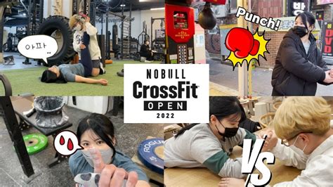 크로스핏 오픈 223 Youtube
