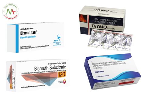 Bismuth Subcitrat Là Thuốc Gì Thông Tin Về Thuốc Bảo Vệ Niêm Mạc Dạ Dày