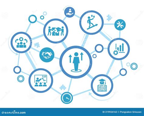 Apprenticeship Vector Illustration Blue Banner Related To Apprentice