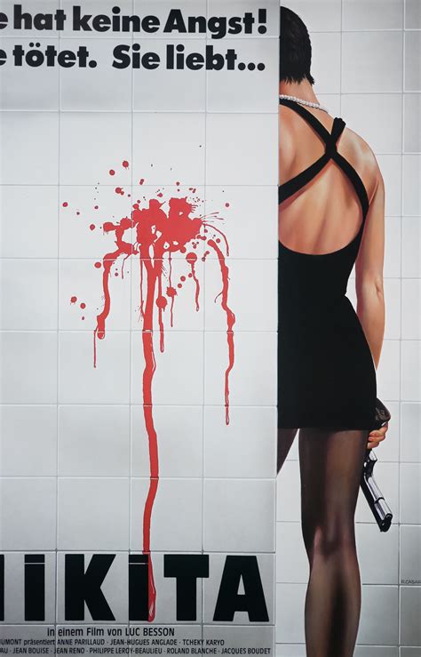 Nikita 1990 Poster La Femme Nikita 1990 Nikita 1990 Poster La Femme Nikita 1990