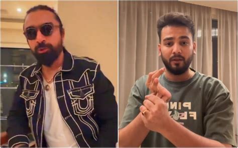 ‘kahan Hai Tumhara Baap Ajaz Khan Slams Elvish Yadav Challenges To