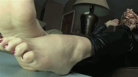 Releasing Your Fluids To My Feet Pt 2 Hfw Clips4sale