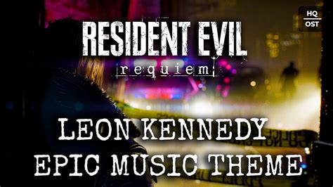 [hq] Resident Evil 9 Requiem Leon Kennedy Epic Introduction Music