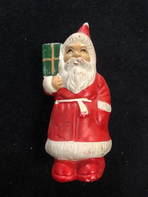 Статуетка дід мороз фарфор свічник санта клаус — ціна 100 грн у каталозі Статуетки Купити товари