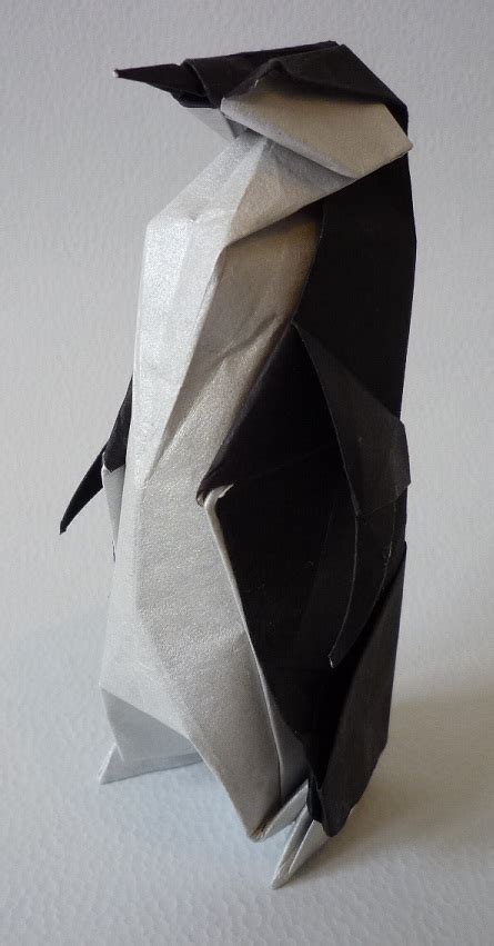 F Ziegler Origami à Nancy Et Autres Billevesées Pingouin De Michael