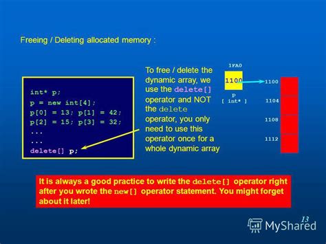 Презентация на тему Pointers Part Ii Dynamic Memory Allocation