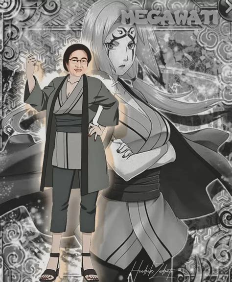 Kocak Warganet Ganti Wajah Hokage Jadi Presiden Ri Jokowi Jadi Naruto