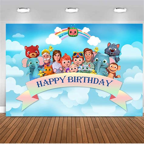 🔥 60 Cocomelon Happy Birthday Wallpapers Wallpapersafari