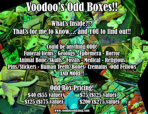 Voodoos Odd Boxes