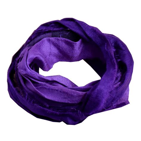 Sari Silk Lace Purple