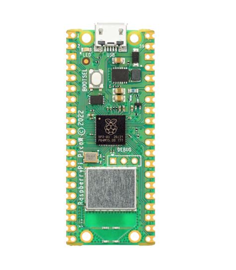 RP2040W Microcontrolador Raspberry Pi Pico Wifi