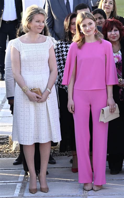 Prinzessin Elisabeth und Königin Mathilde starten Ägypten Reise