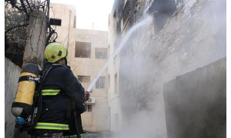 جو 24 حريق يودي بحياة شخص في وسط البلد