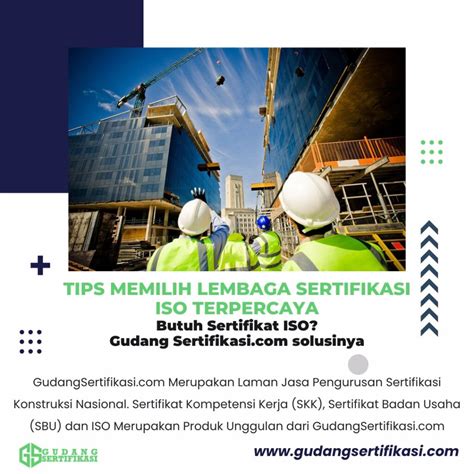 Tips Memilih Lembaga Sertifikasi ISO Terpercaya