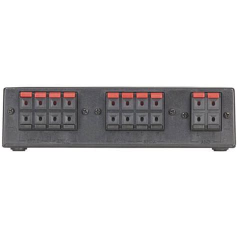 Digitech Digitech 4 Way Speaker Switch Stereo 50w On Onbuy