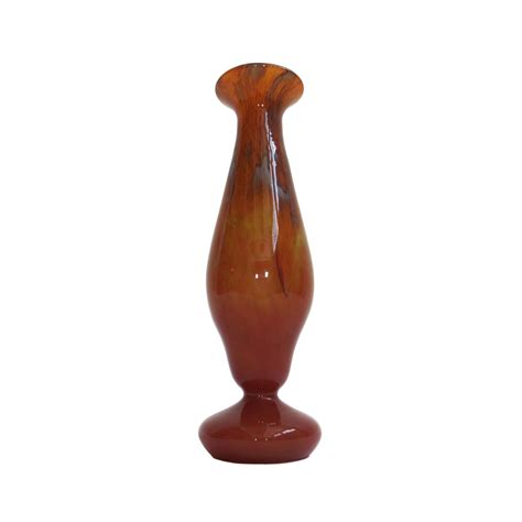 Charles Schneider French Art Deco Vase Modernism
